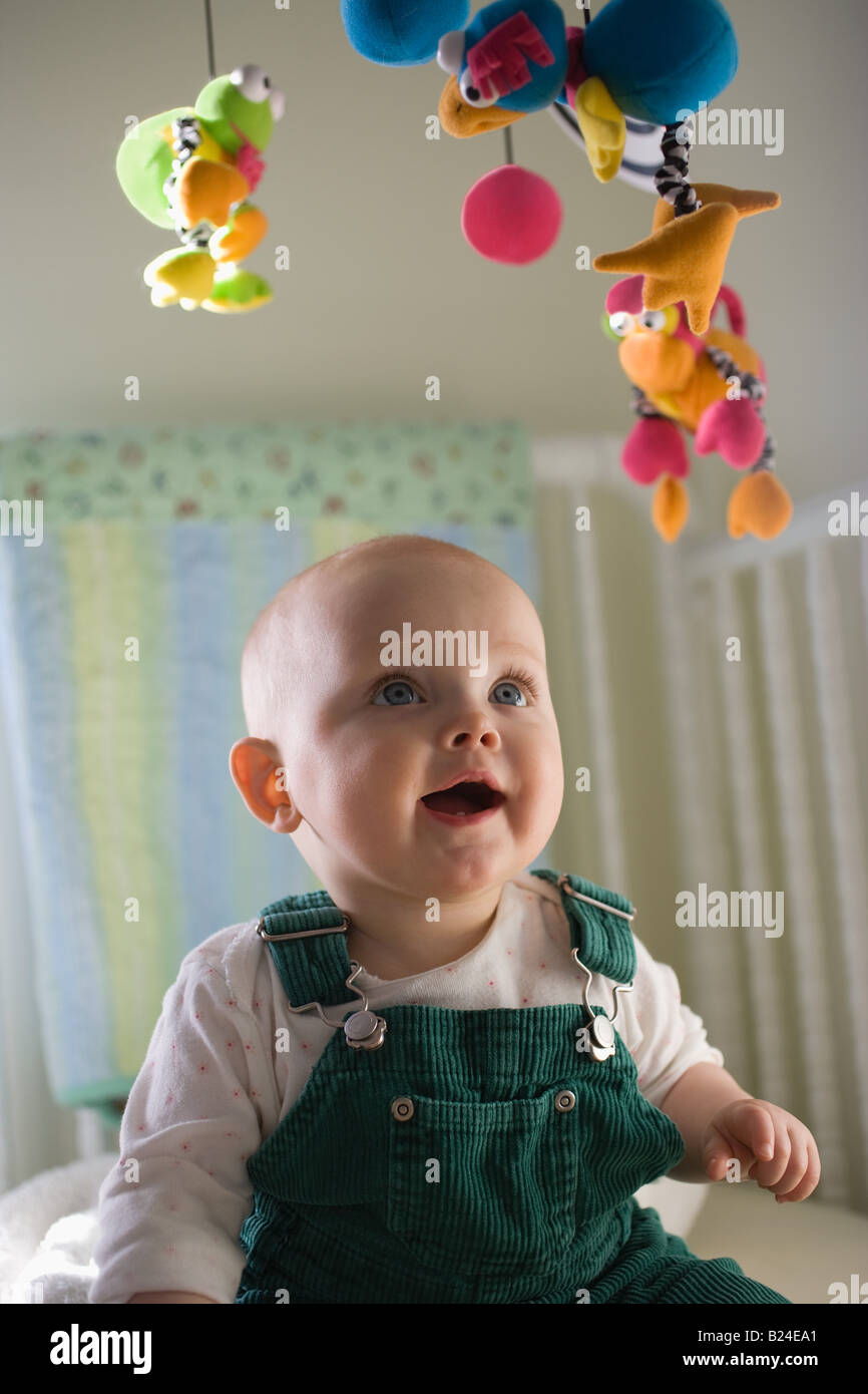 Crib mobile for children hi-res stock photography and images - Alamy