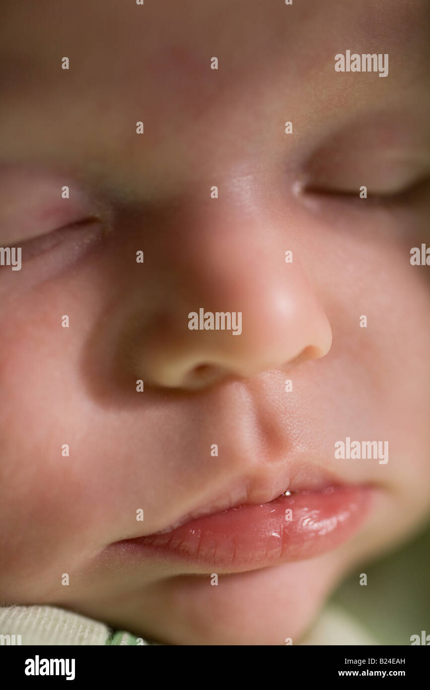 Child portrait detail eyes nose hi-res stock photography and images - Alamy