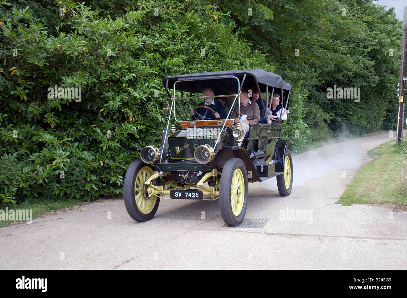 Steam powered car hi-res stock photography and images - Alamy