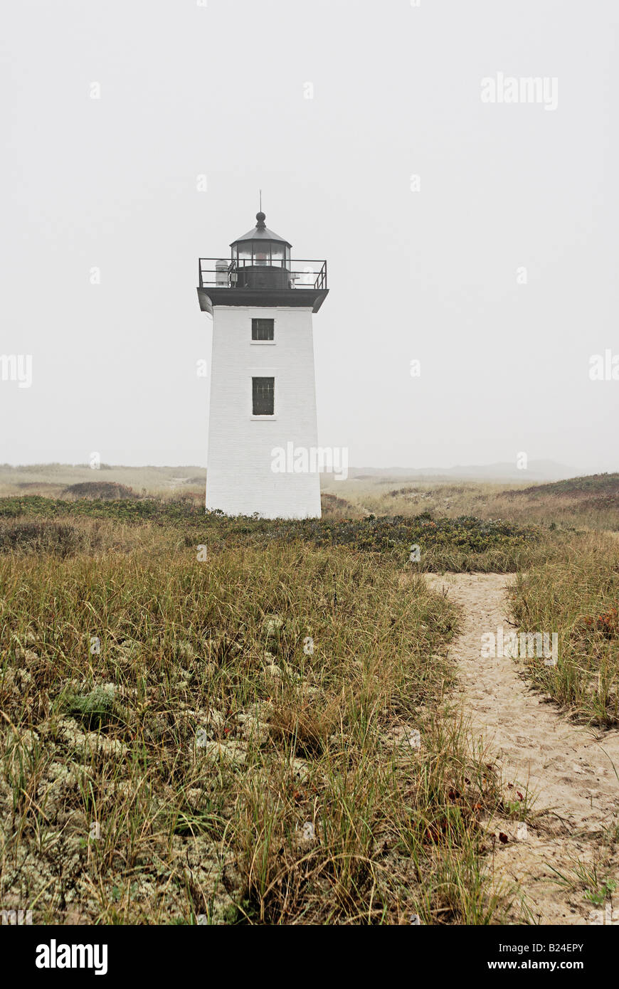 Wood End Lighthouse Long Point Provincetown Cape Cod MA Massachusetts ...