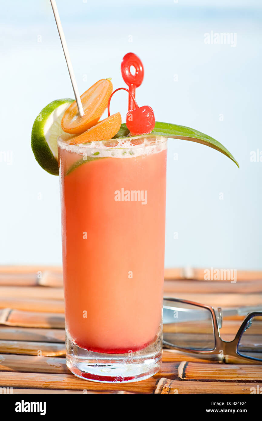 Pink elephant cocktail Stock Photo - Alamy