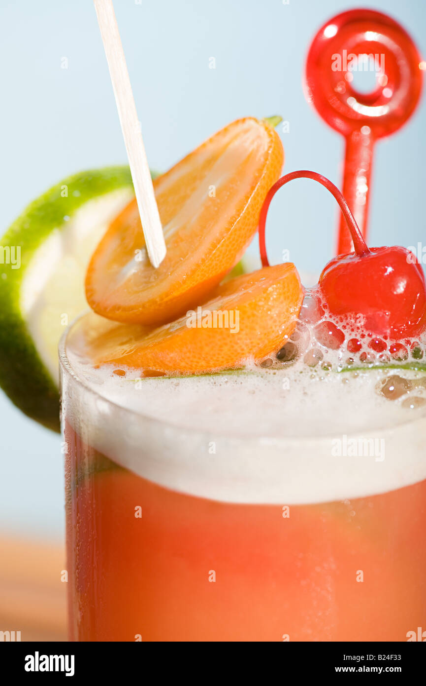 Pink elephant cocktail Stock Photo - Alamy