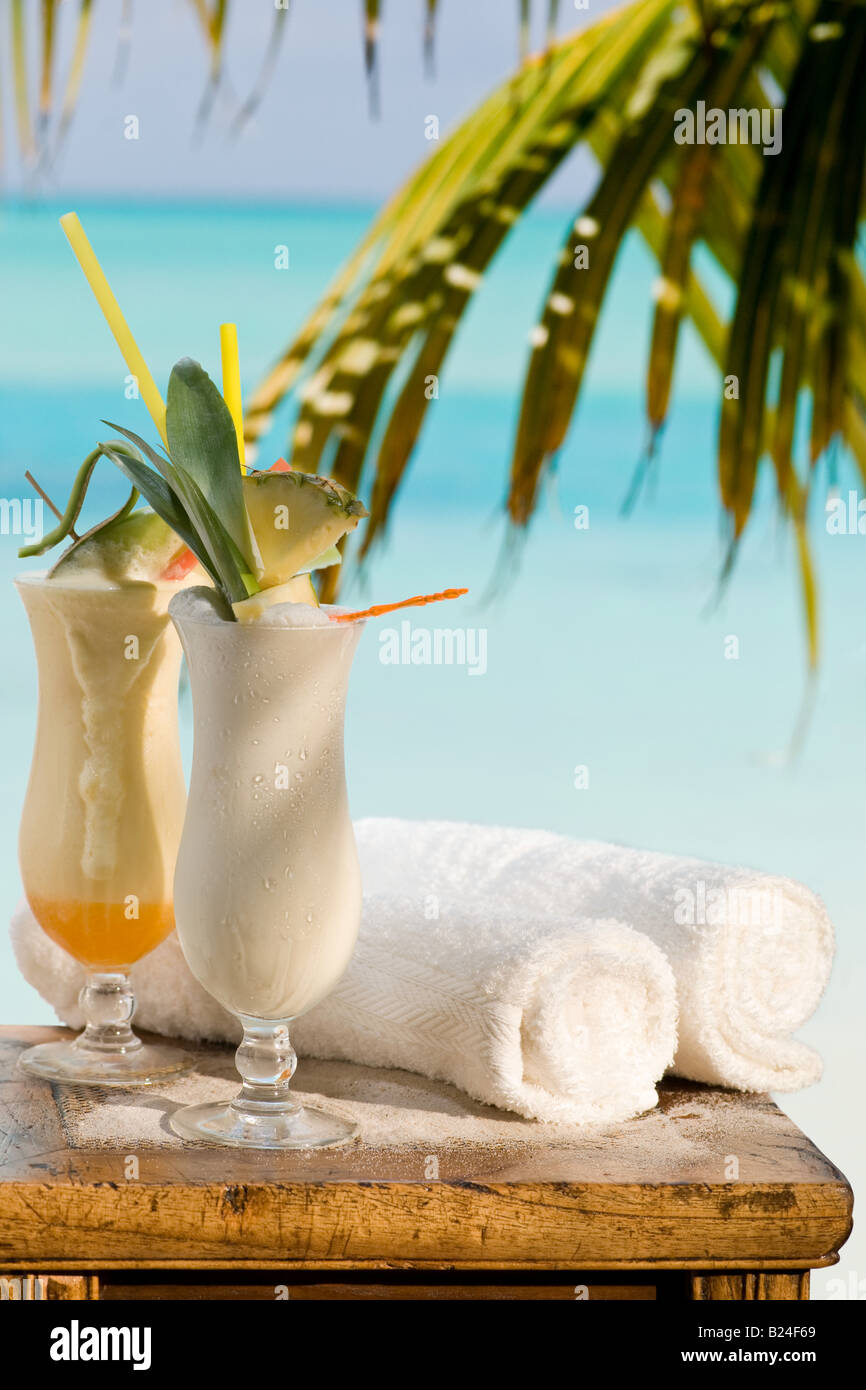 Pina Colada Beach High Resolution Stock Photography and Images - Alamy