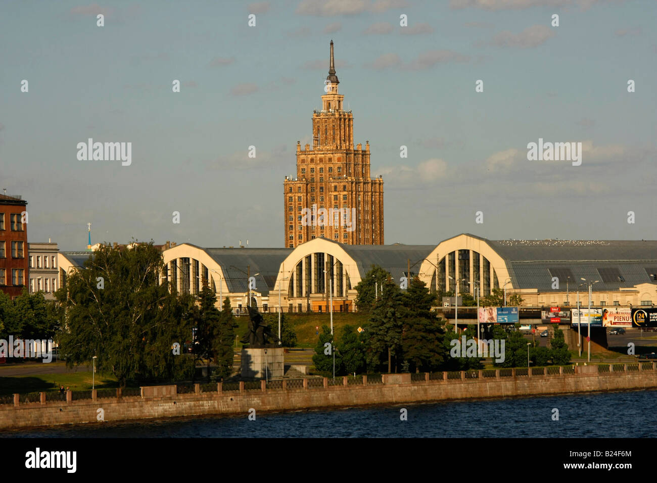Latvian Academy of Sciences local nickname Stalin s birthday cake and ...