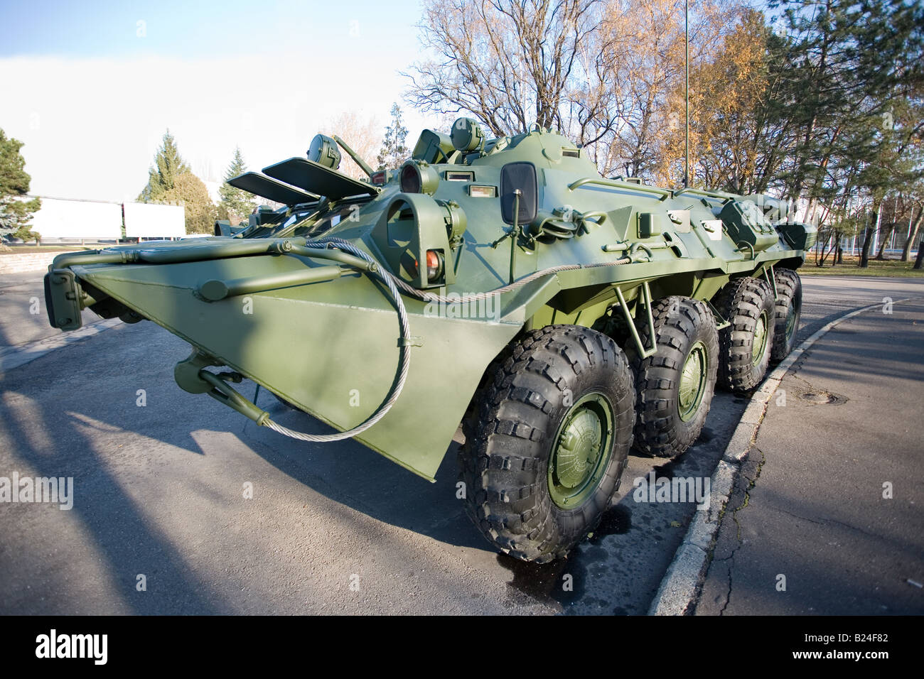 armored military vehicle Stock Photo - Alamy