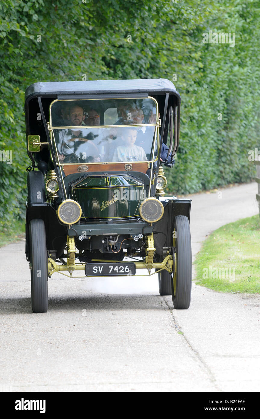 1911 Stanley Steam car giving rides at the open day to unveil ...
