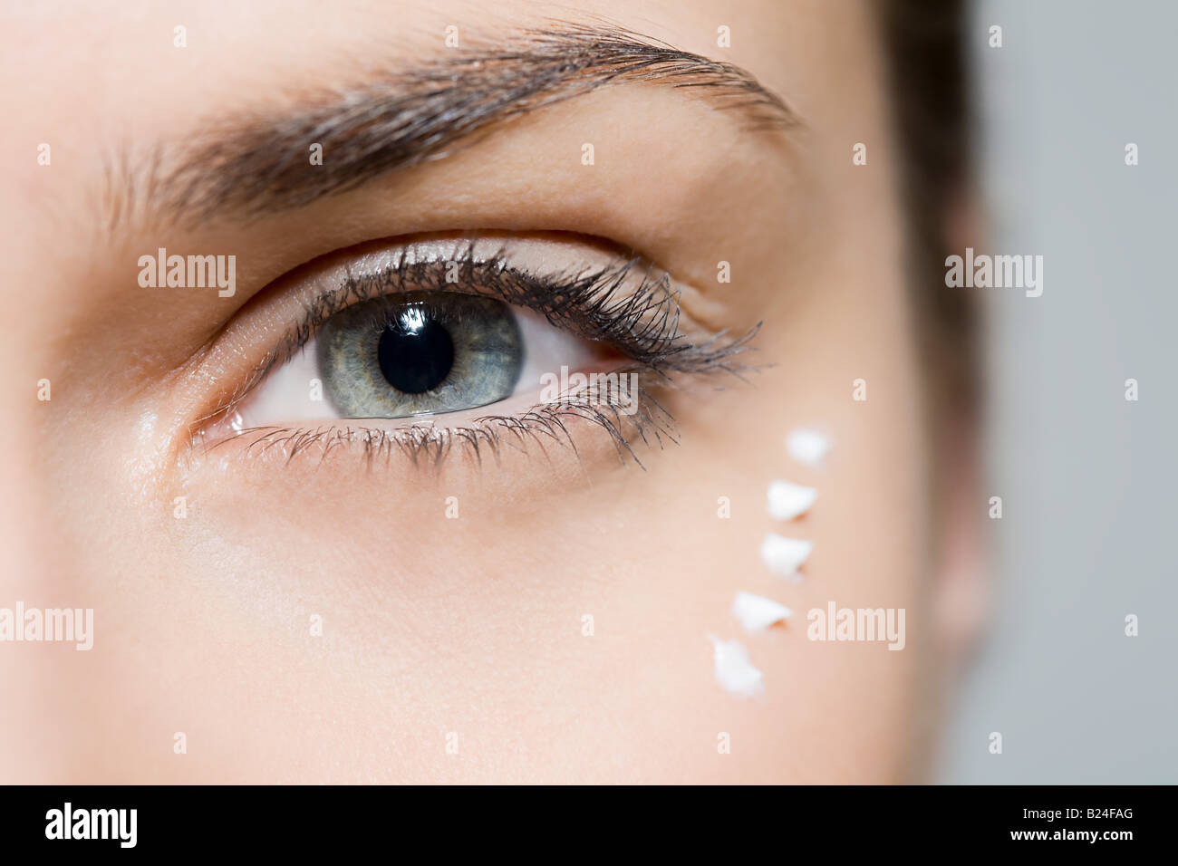 Eye woman anatomy hi-res stock photography and images - Alamy