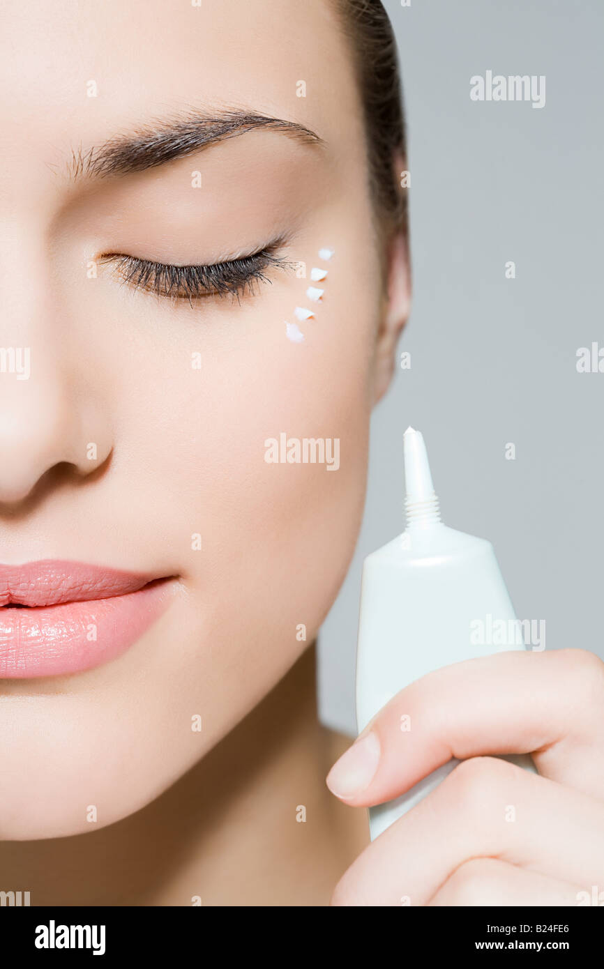 Beauty spot eye hi-res stock photography and images - Alamy