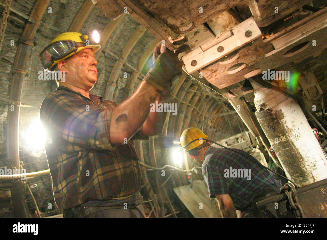 Underground mining hi-res stock photography and images - Alamy