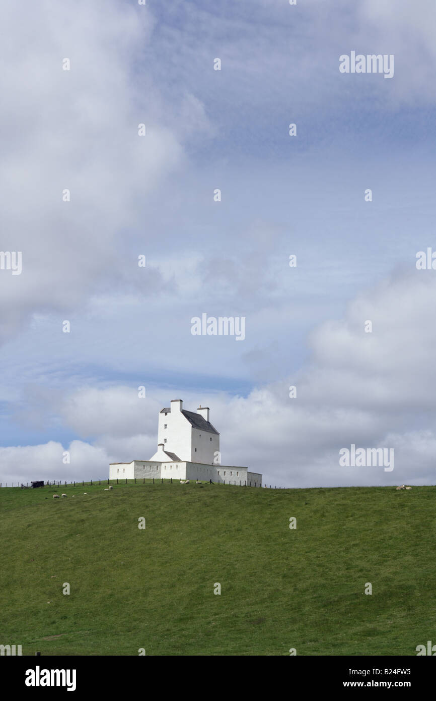 Corgarff Castle Strathdon Aberdeenshire Scotland Stock Photo - Alamy