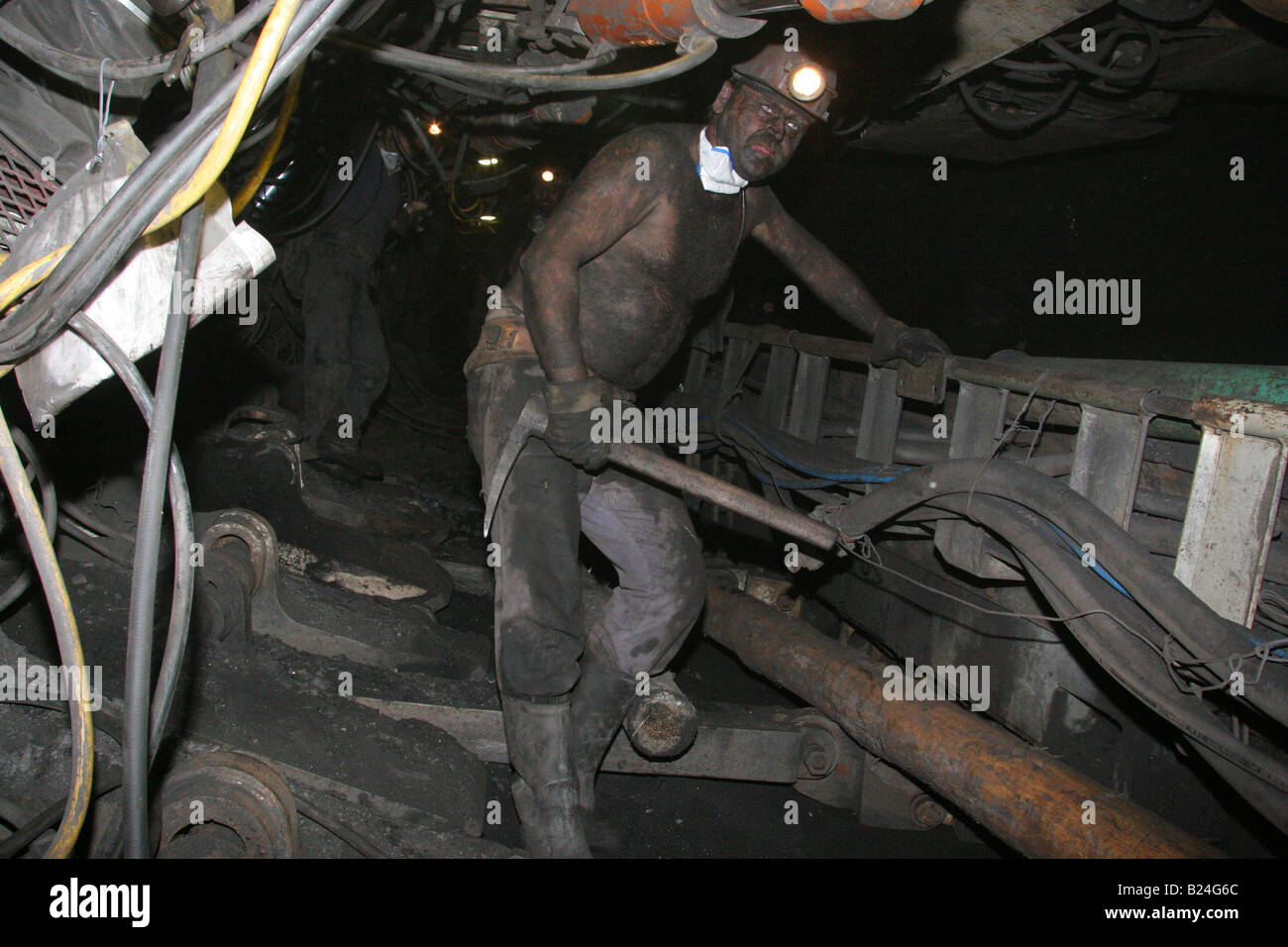 Underground miner hi-res stock photography and images - Alamy
