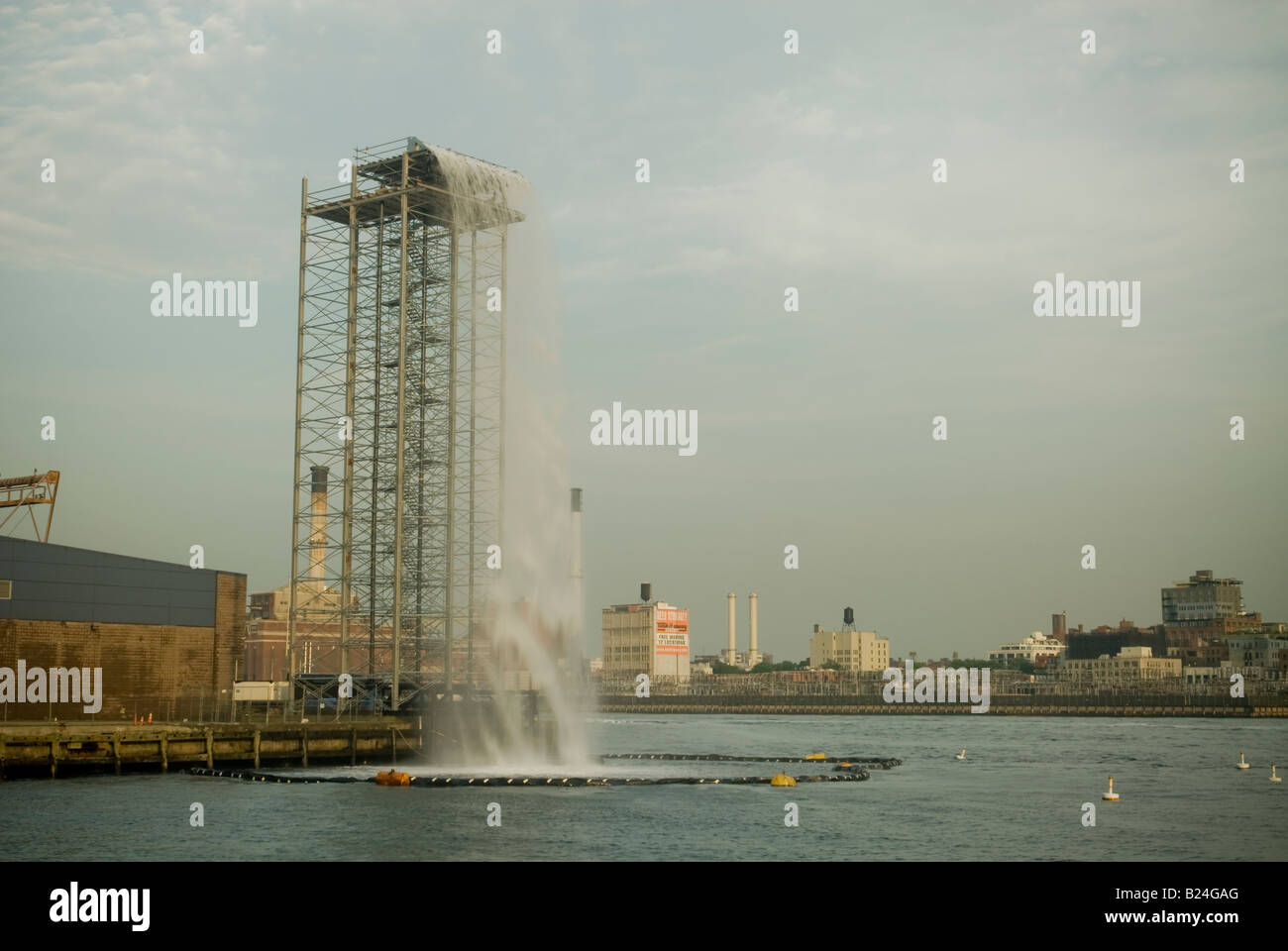 Water installations hi-res stock photography and images - Alamy