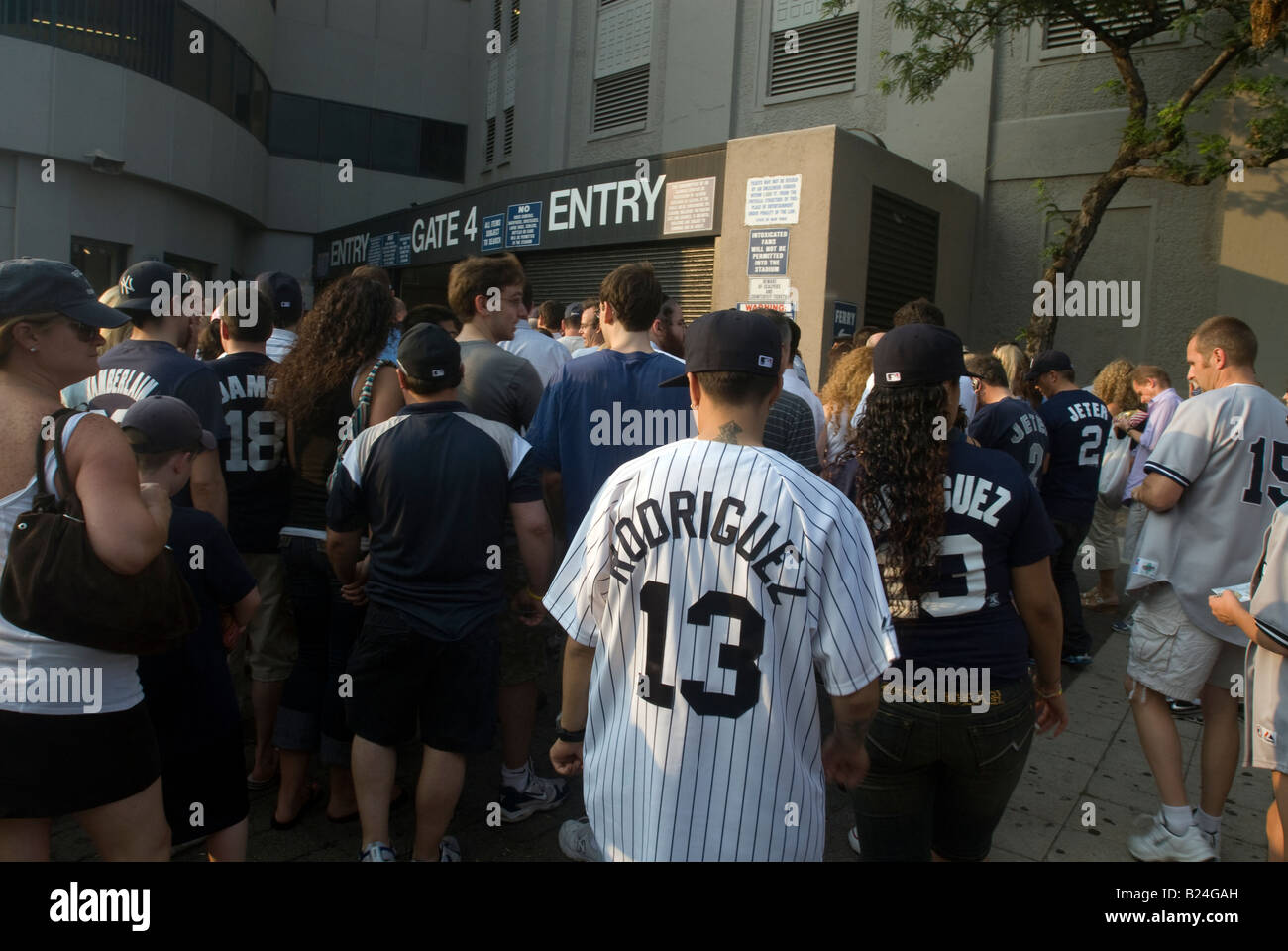 New york yankees jerseys hi-res stock photography and images - Alamy