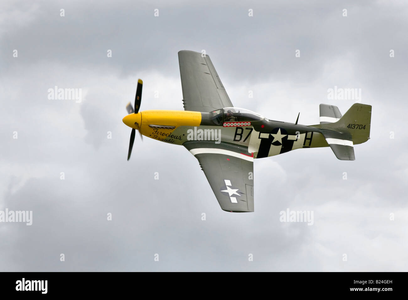 A North American P51 Mustang Stock Photo - Alamy