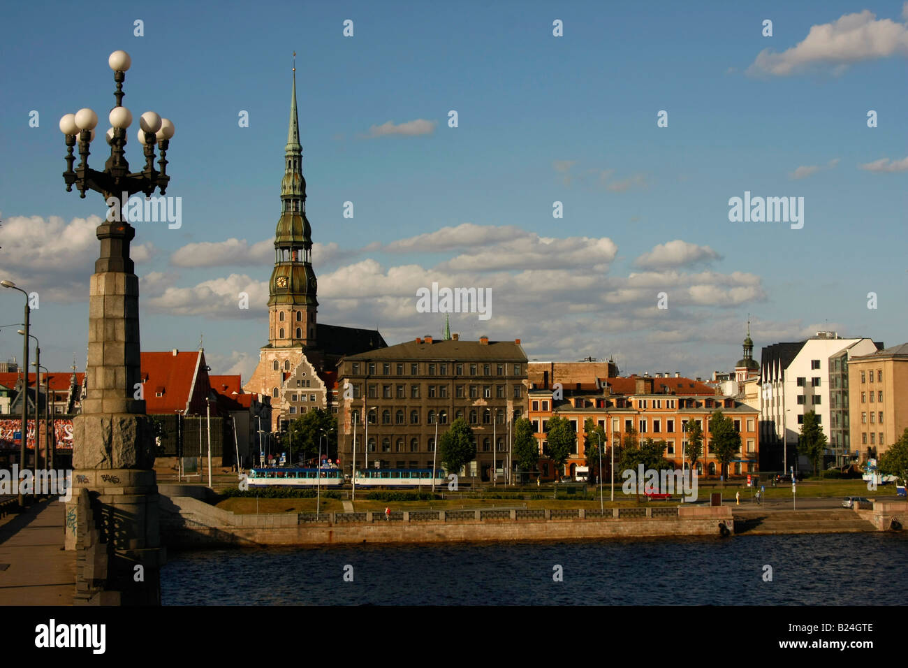 Riga old town hi-res stock photography and images - Alamy