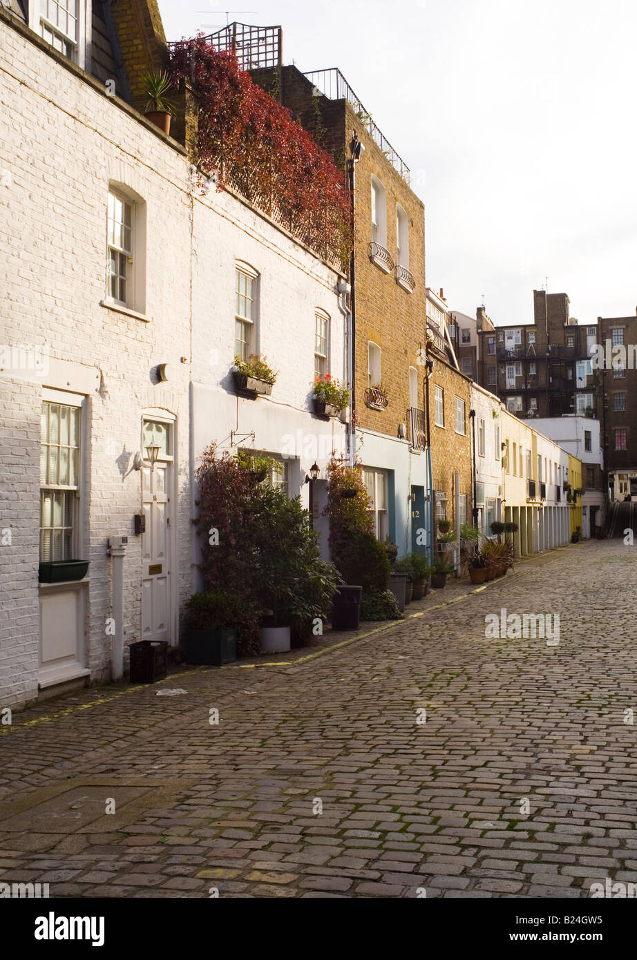 Cobble street london hi-res stock photography and images - Alamy