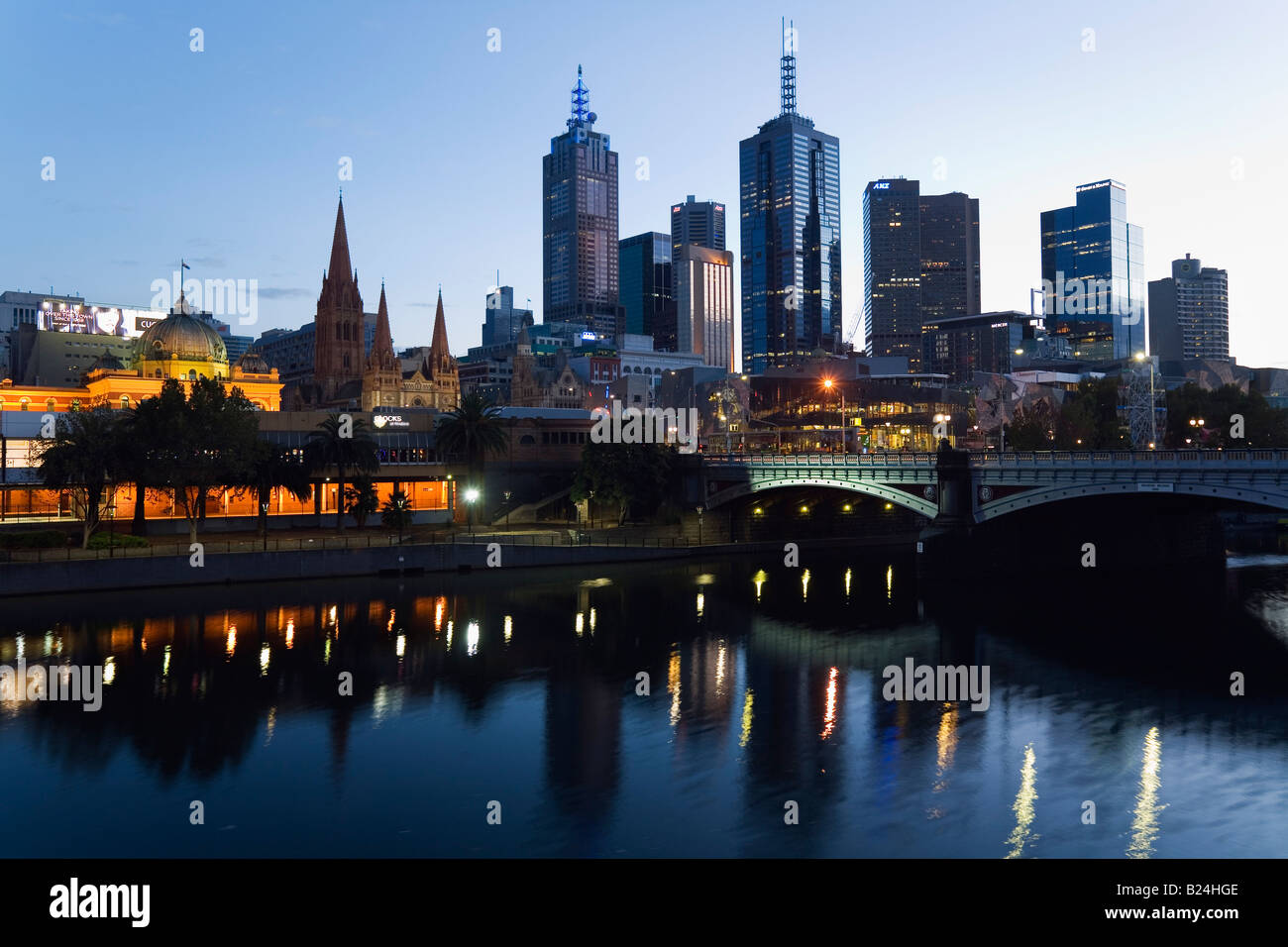 Melbourne, Victoria, AUSTRALIA Stock Photo - Alamy