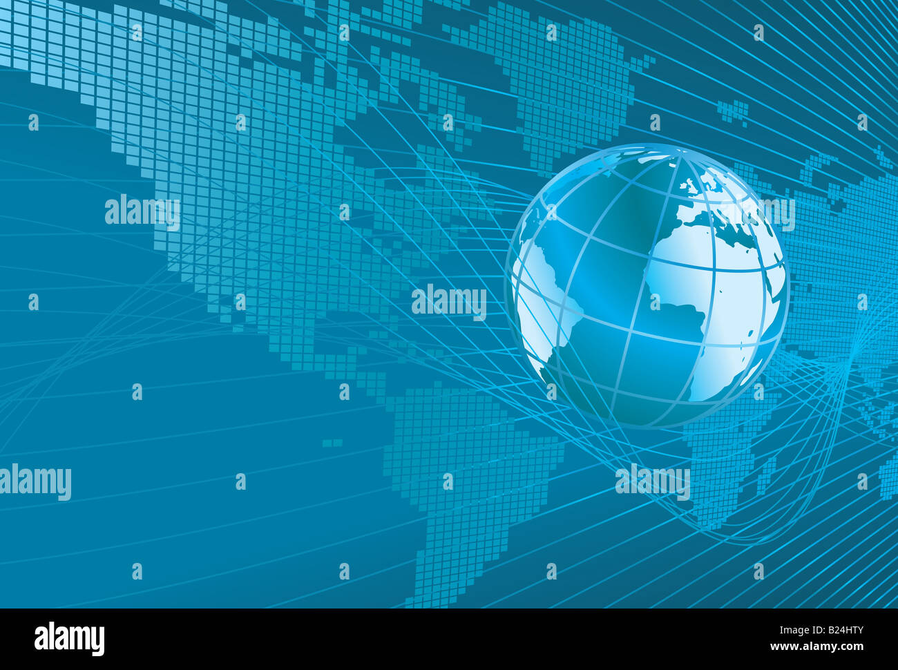 Globe Word Map of Earth Background A dynamic 3d world map with ...