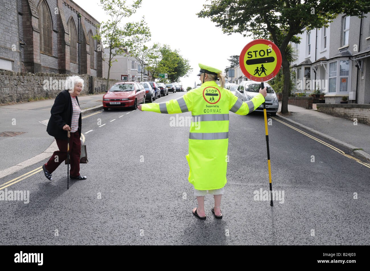 Lollipop crossing hi-res stock photography and images - Alamy