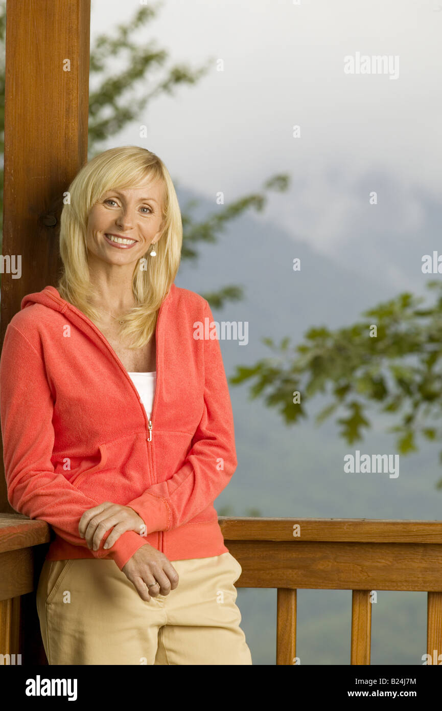 Tina Wesson, winner of the reality show Survivor Stock Photo - Alamy