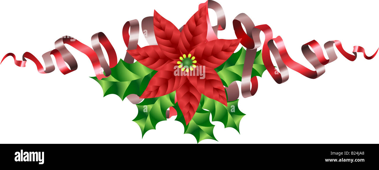 Ribbon floral design hi-res stock photography and images - Alamy