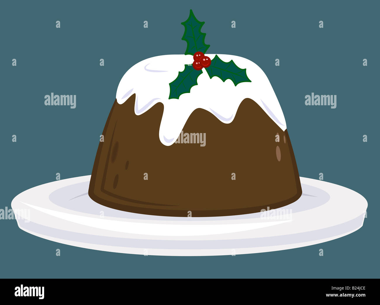 Sixpence christmas pudding hi-res stock photography and images - Alamy