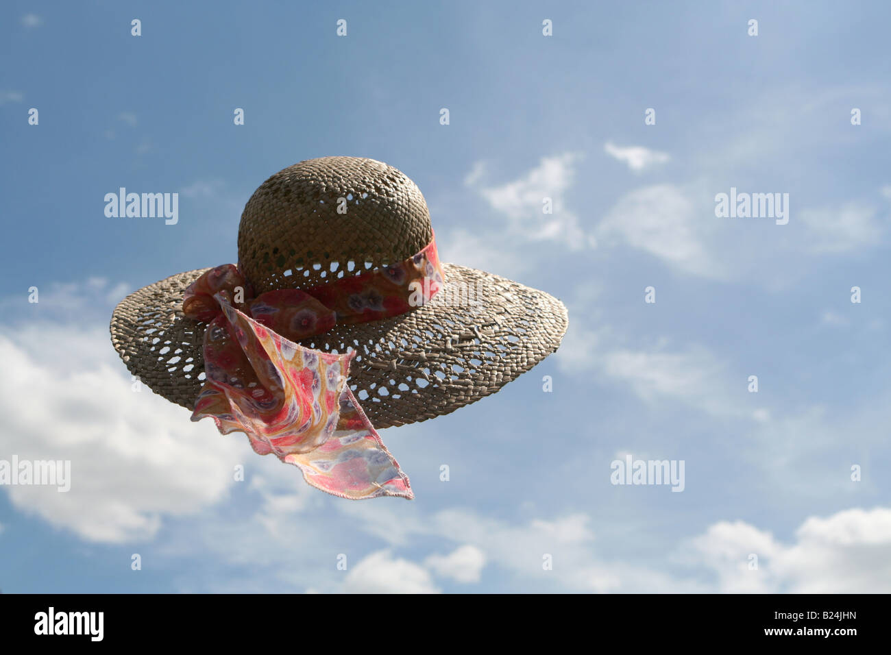 Hat flying off hi-res stock photography and images - Alamy