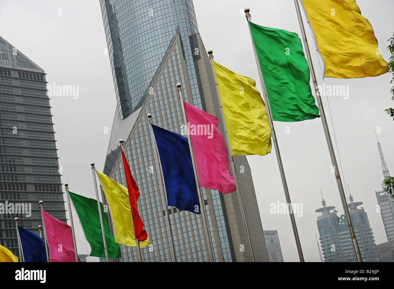 flags of color Stock Photo - Alamy