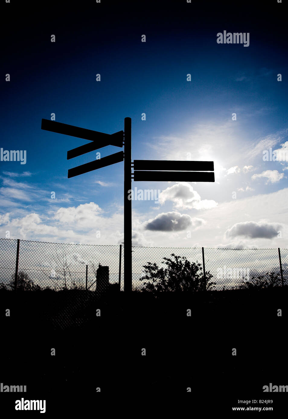 Scary signs hi-res stock photography and images - Alamy