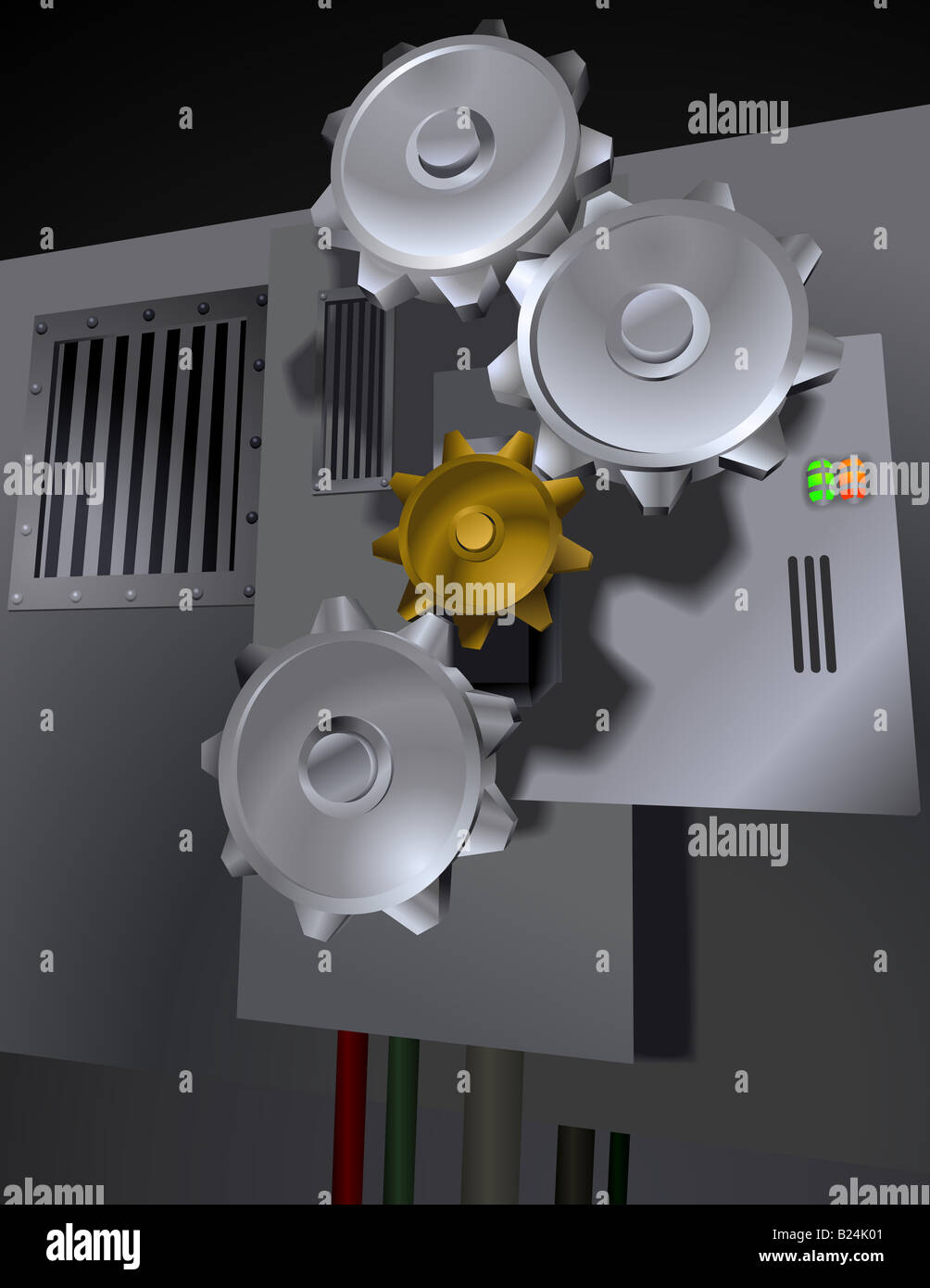 Vital mechanism hi-res stock photography and images - Alamy