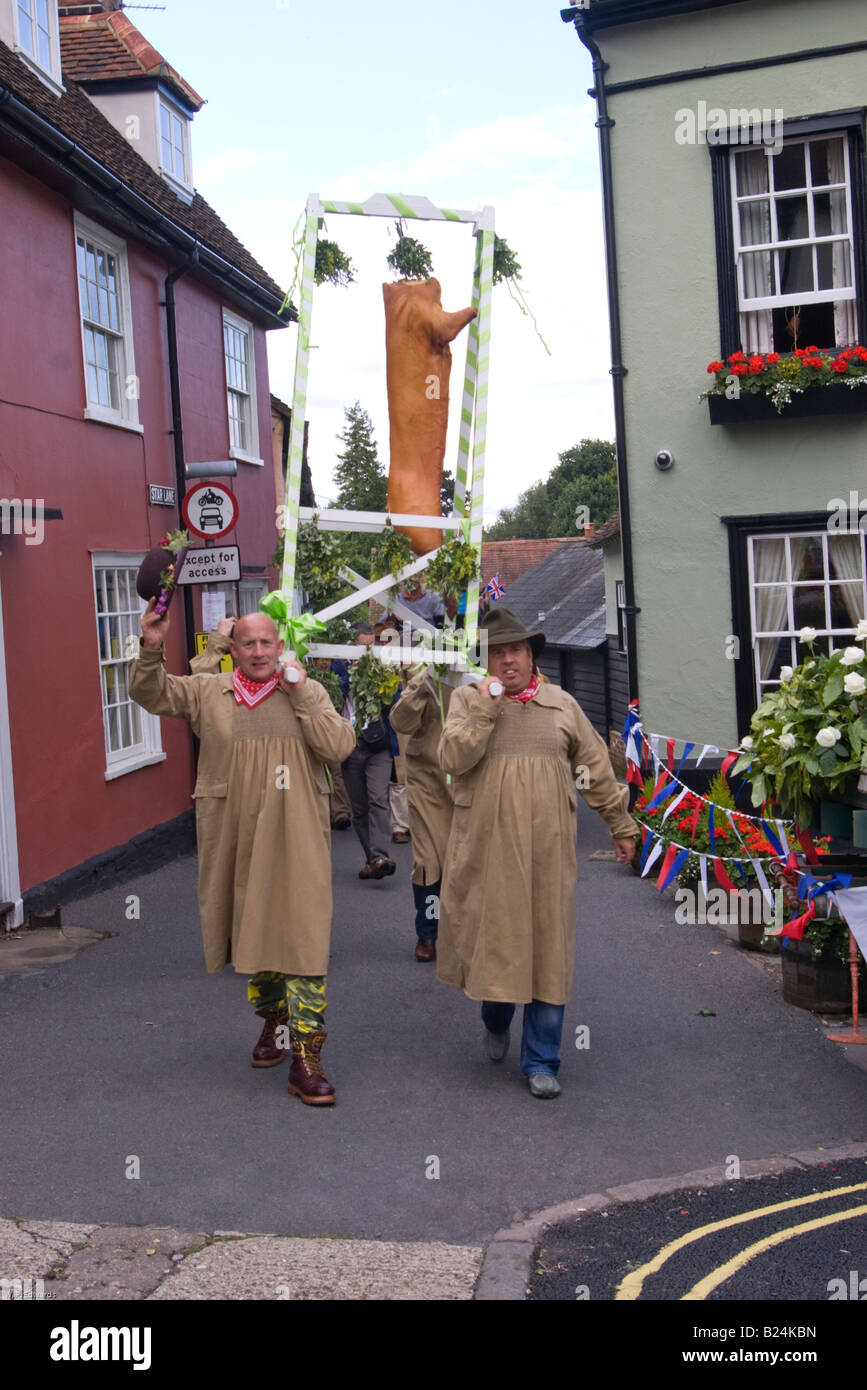 Flitch of bacon essex hi-res stock photography and images - Alamy