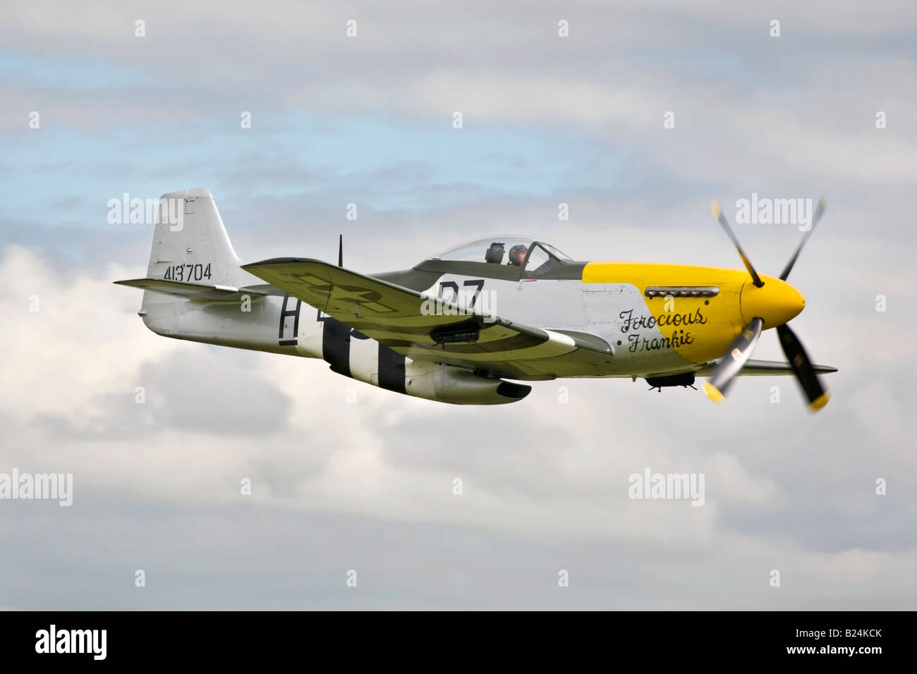 P51 mustang hi-res stock photography and images - Alamy