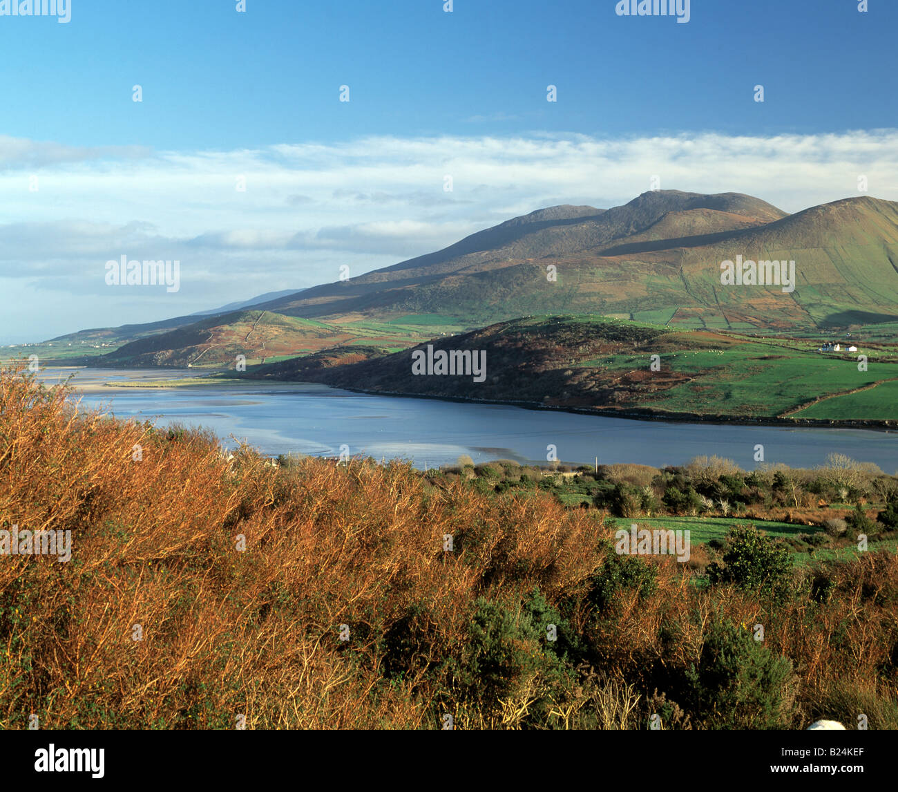 tidal sea inlet on europes most westerly point, sheltered sea inlet on ...