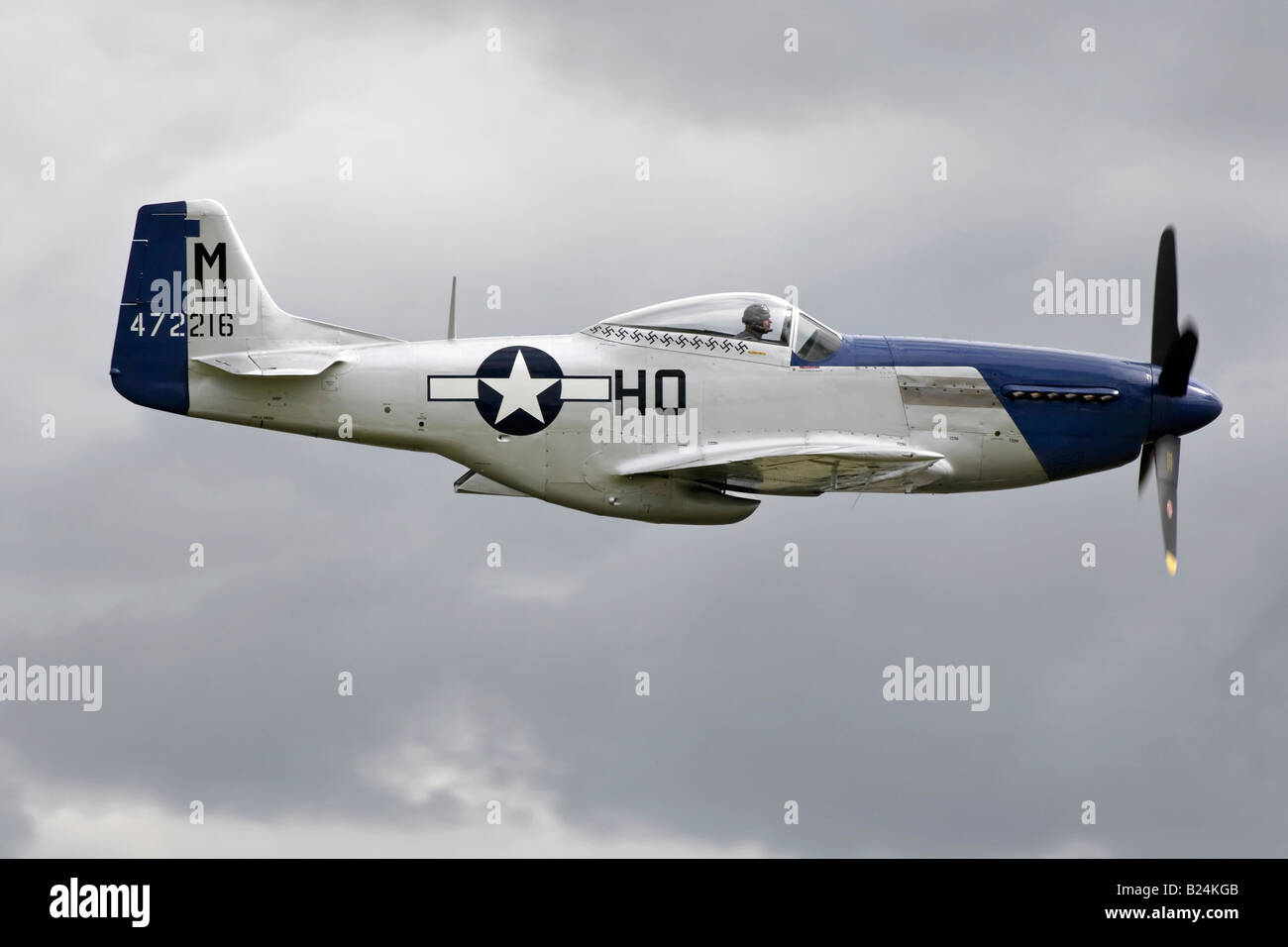 A North American P51 Mustang Stock Photo - Alamy