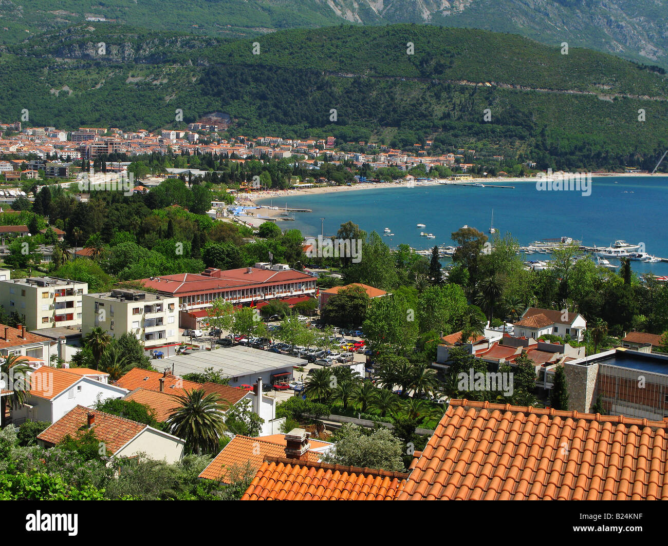 Budva resort hi-res stock photography and images - Alamy