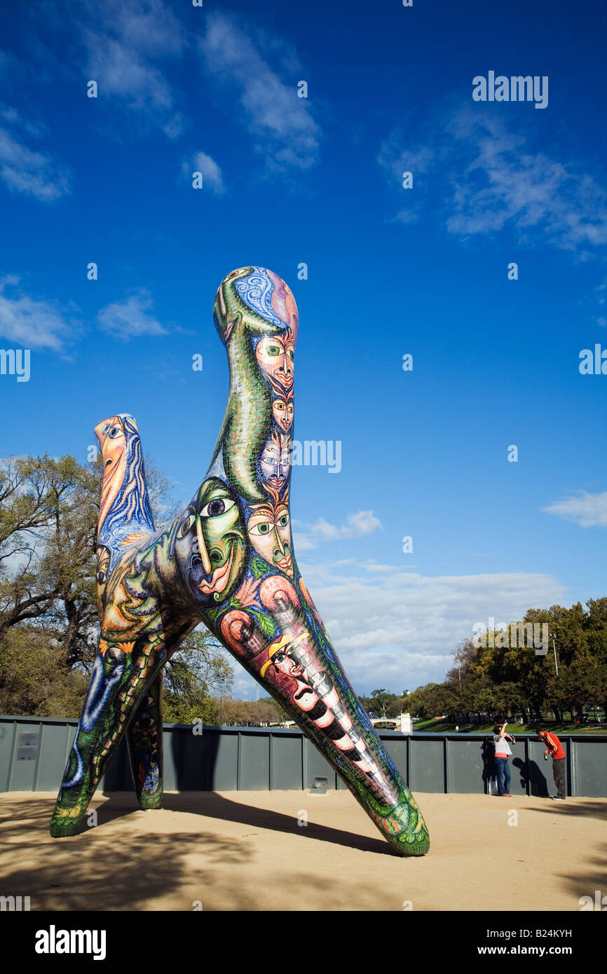 Australian angel sculpture hi-res stock photography and images - Alamy