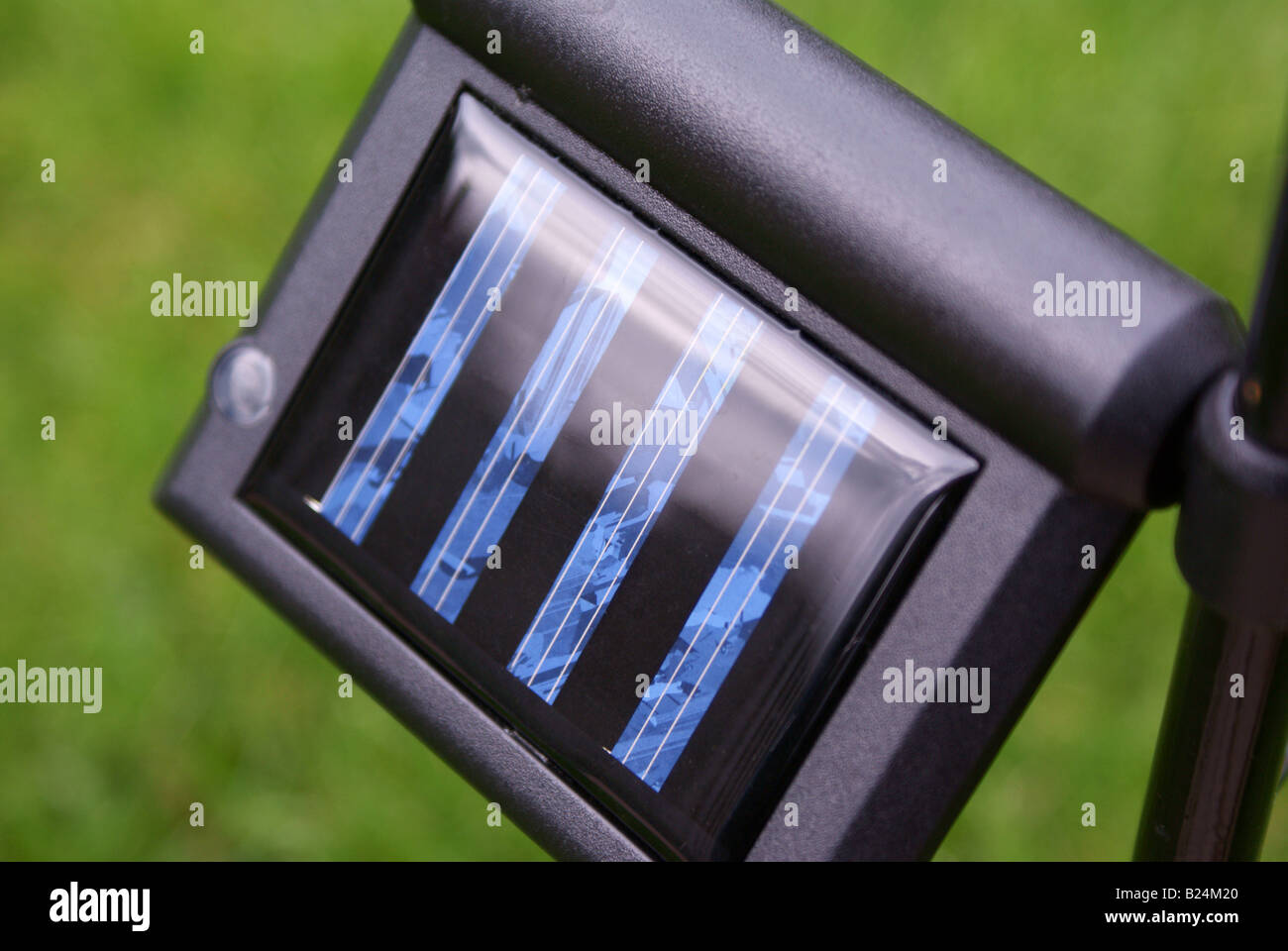 small solar panel in the sun Stock Photo - Alamy