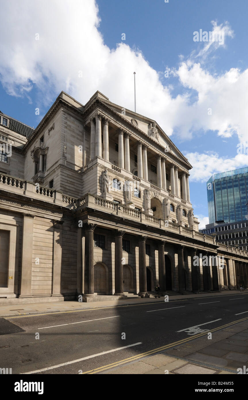 Bank of England city of London Stock Photo - Alamy