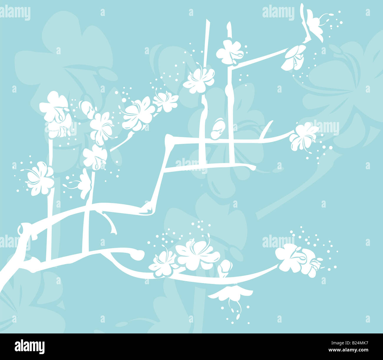 Fine floral border hi-res stock photography and images - Alamy