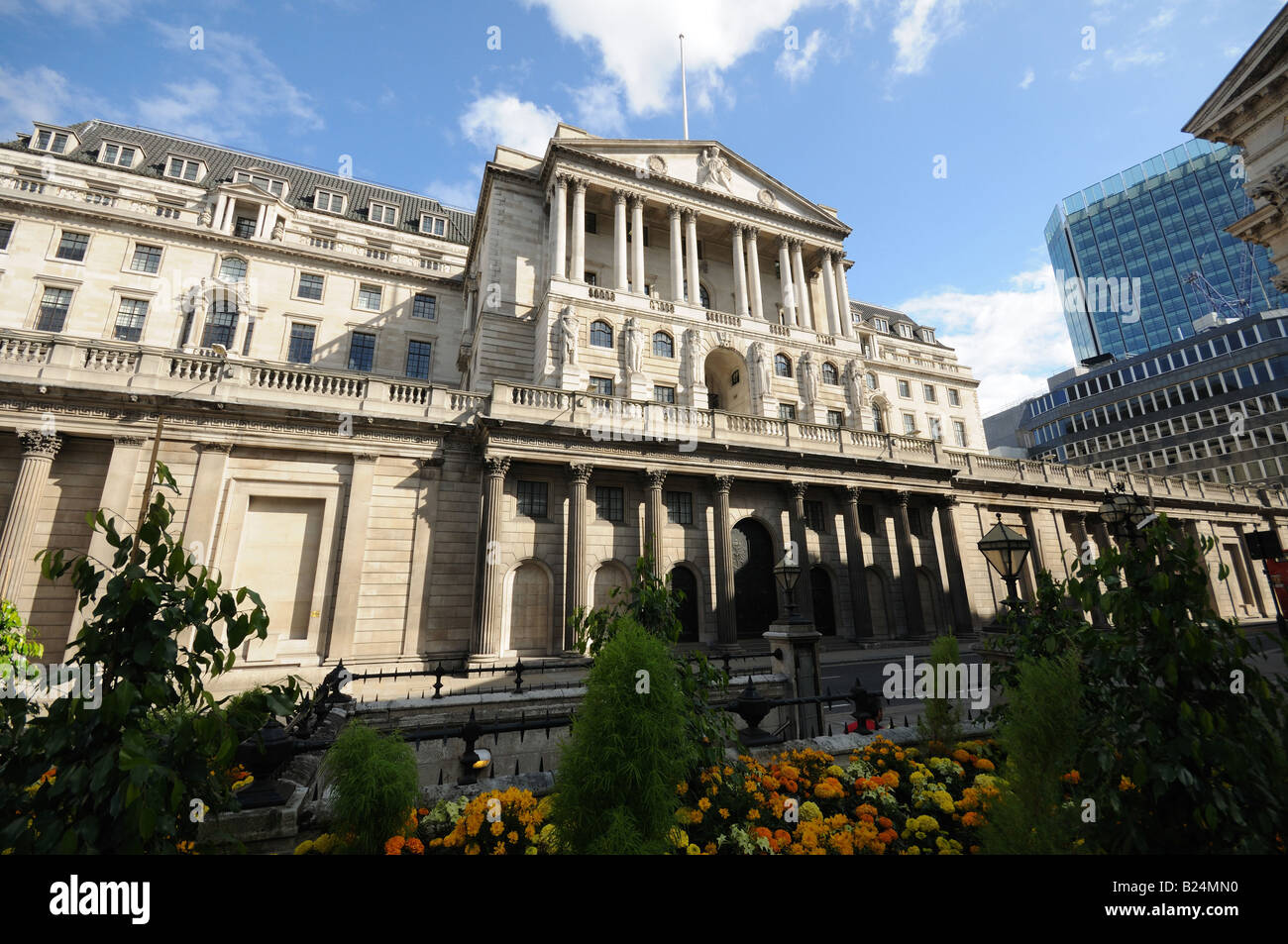 Bank of England city of London Stock Photo - Alamy