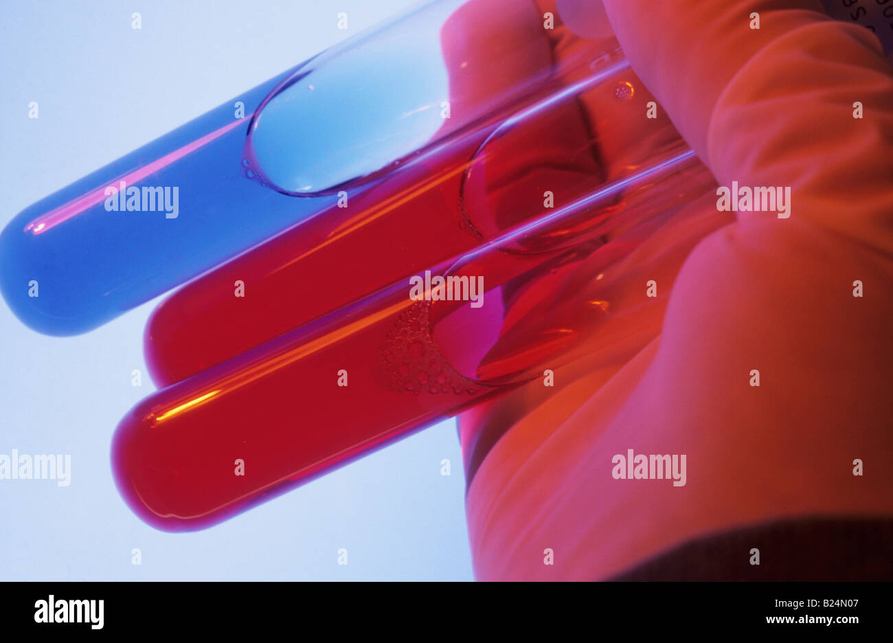 Close up researcher hand hi-res stock photography and images - Alamy