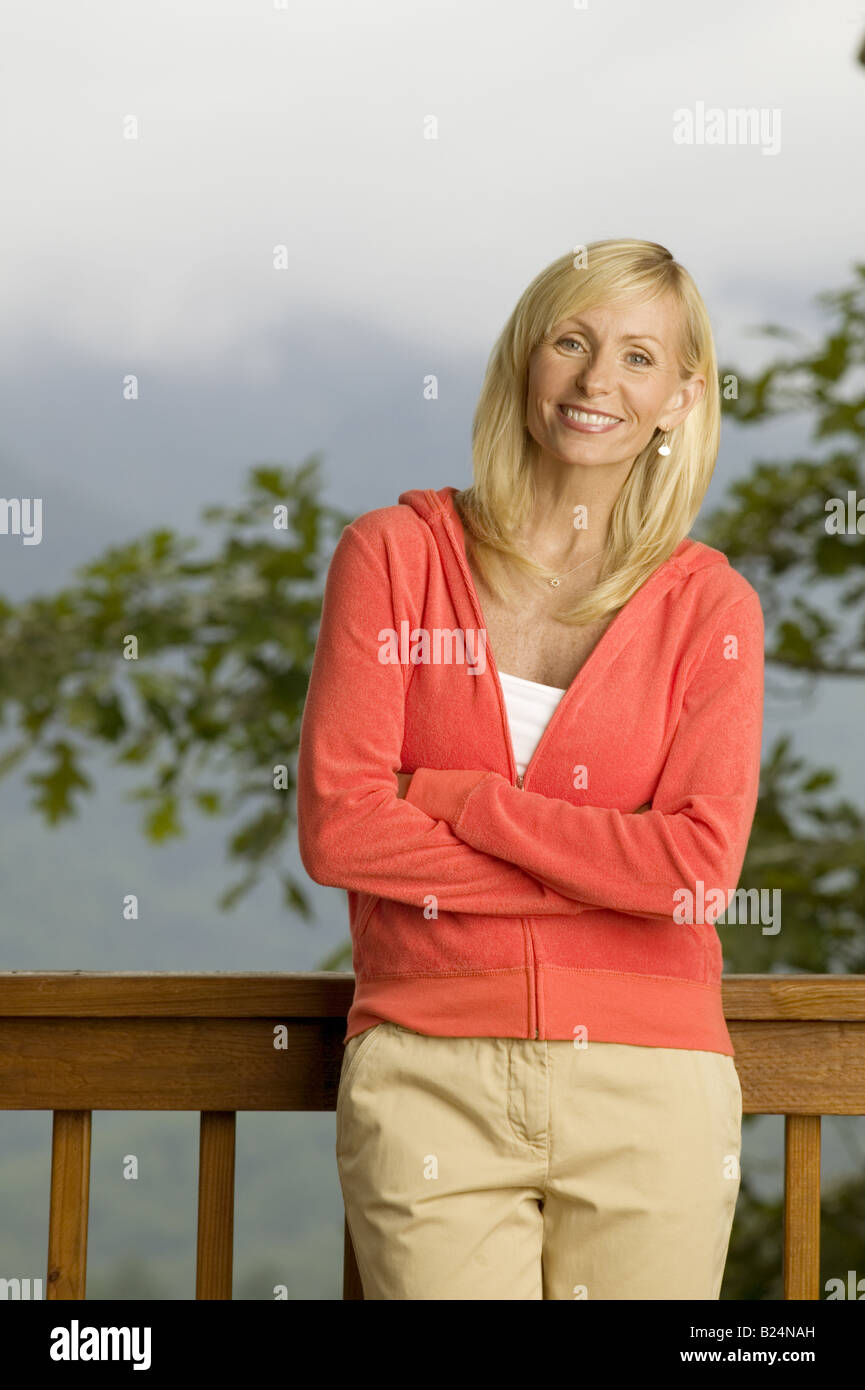 Tina Wesson, winner of the reality show Survivor Stock Photo - Alamy