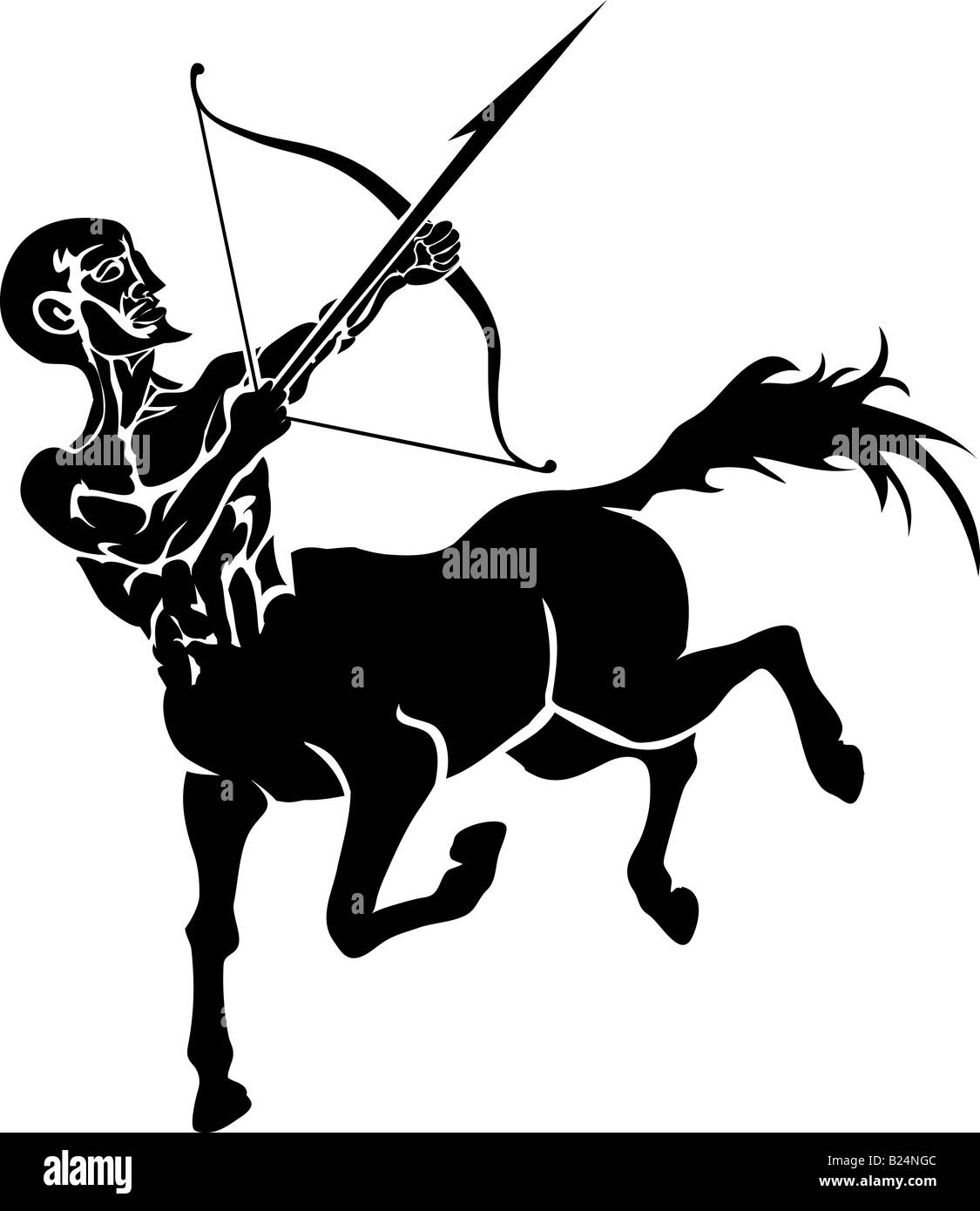 Roman centaur Black and White Stock Photos & Images - Alamy