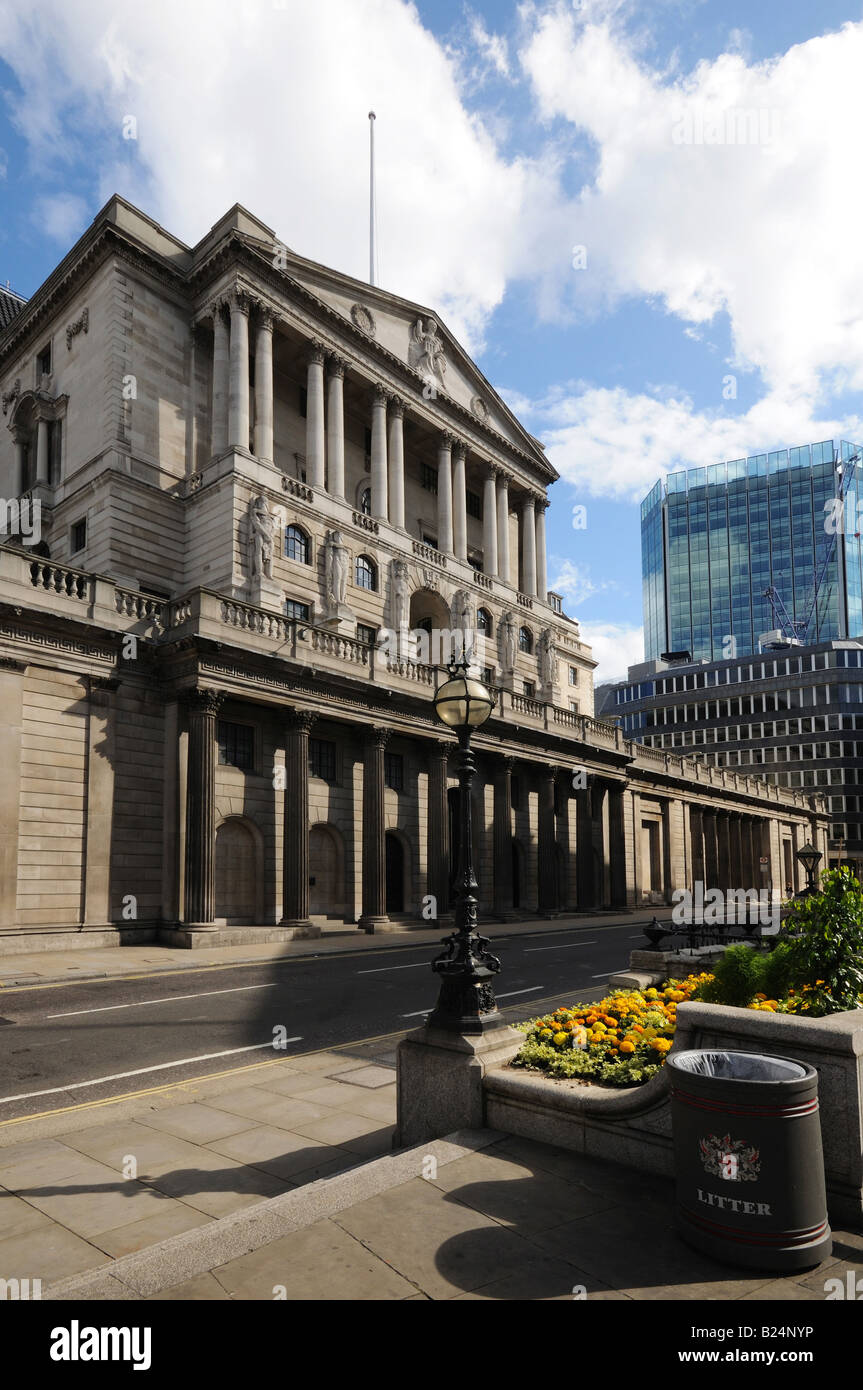 Bank of England city of London Stock Photo - Alamy