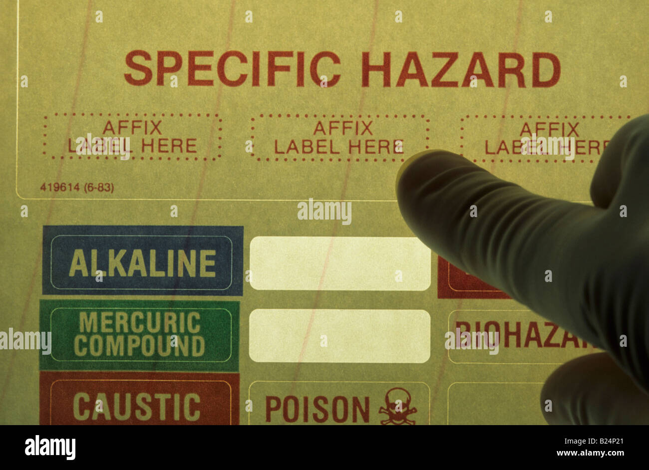 Hazardous waste hi-res stock photography and images - Alamy
