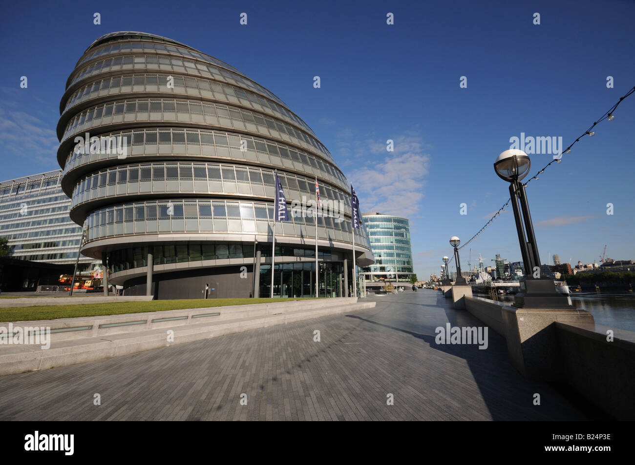 London's Mayor offices City hall Stock Photo - Alamy