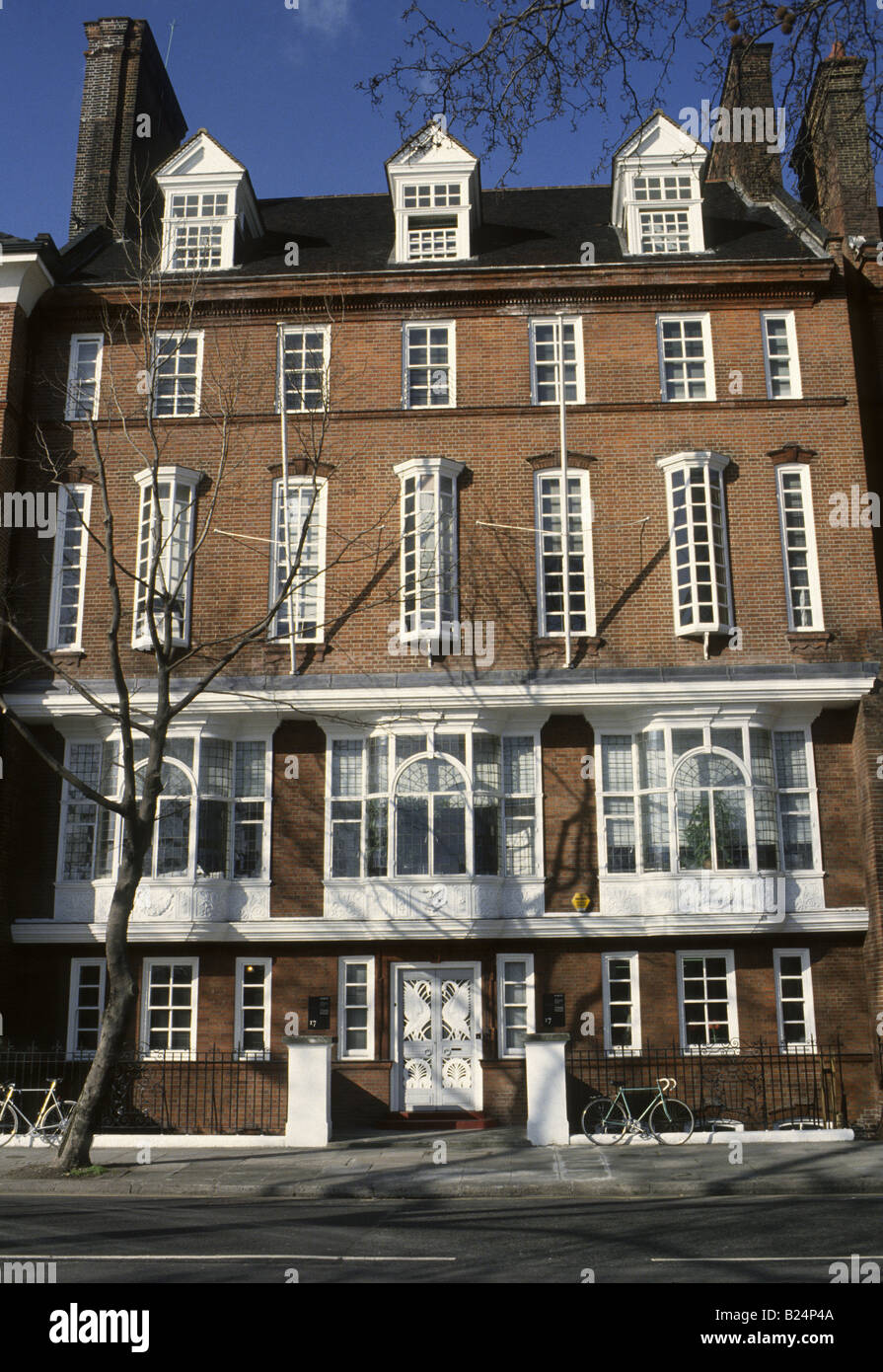 Swan House Chelsea Embankment S W London architect Richard Norman Shaw ...