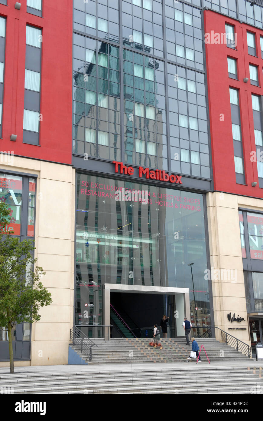 Birmingham the mailbox hi-res stock photography and images - Alamy