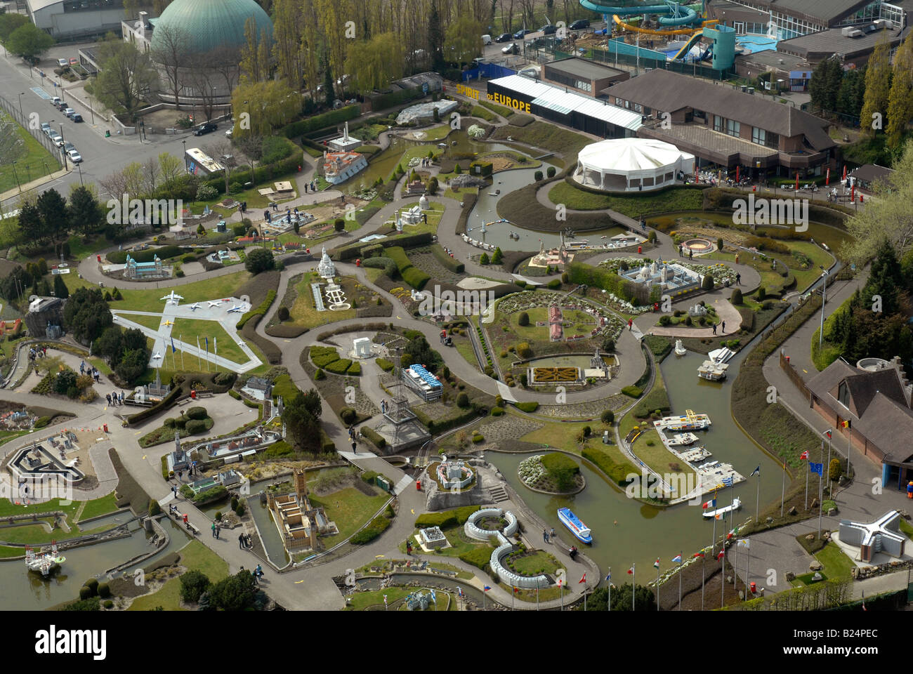 Heysel Park mini Europa at brussels Belgium Stock Photo - Alamy