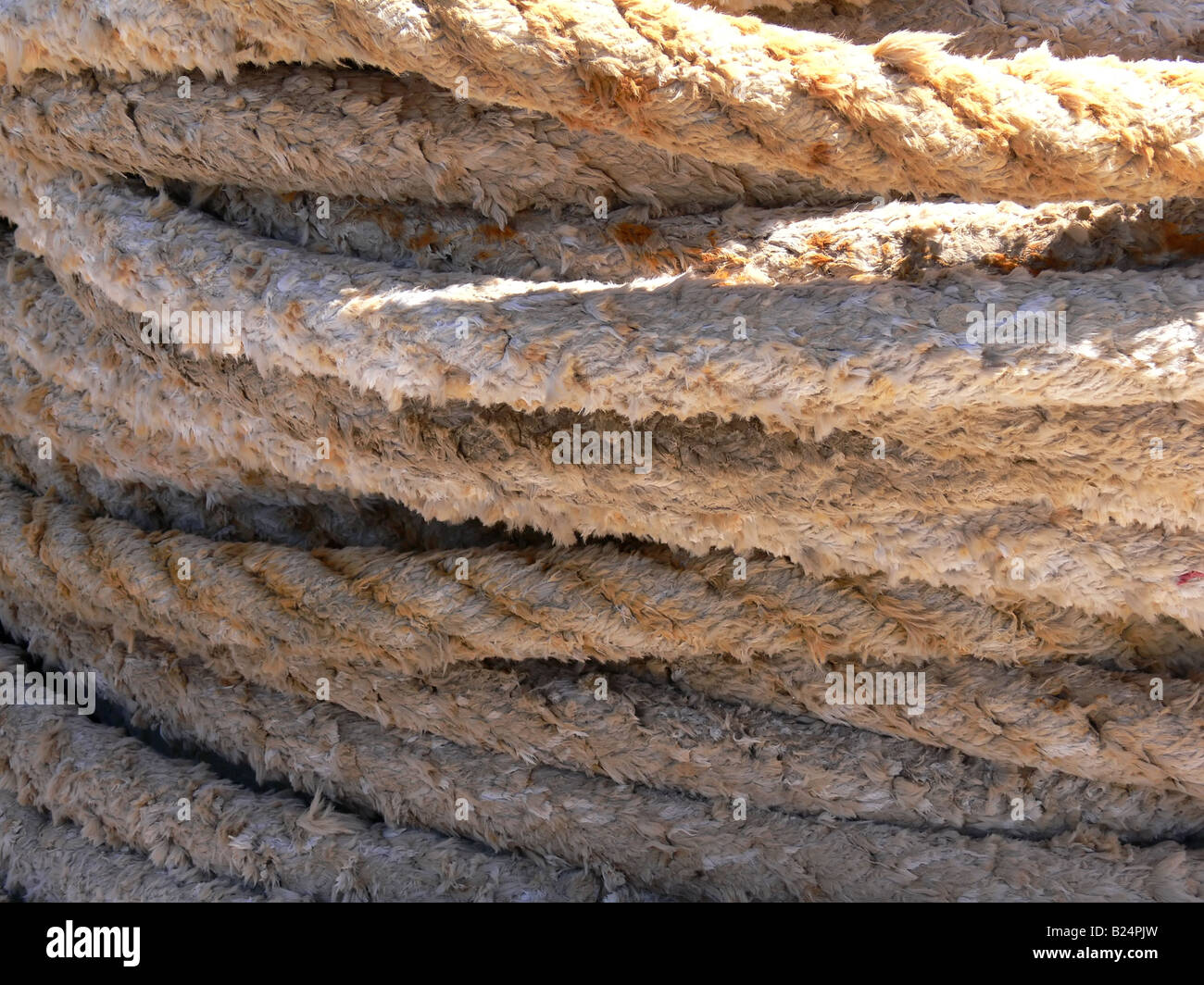 A picture of a rope Stock Photo - Alamy